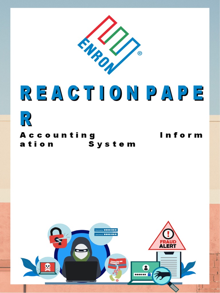 Enron Reflection Paper | PDF | Enron | Accounting