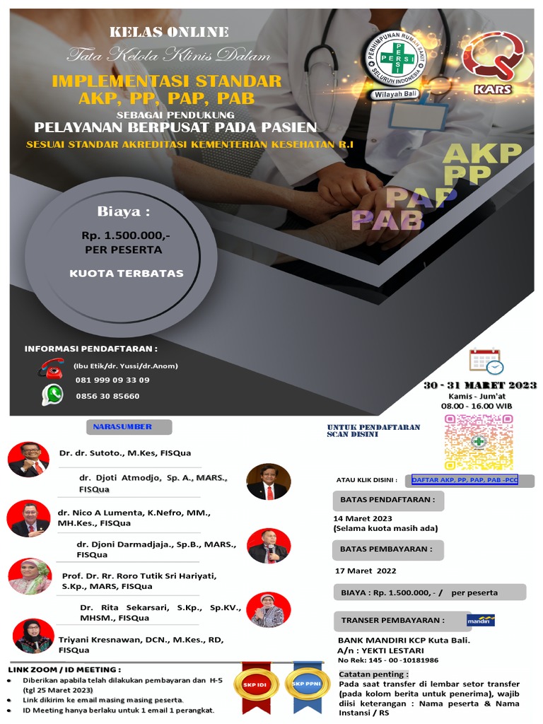 Brosur Akp AP Pap Pab - Starkes 2023 | PDF