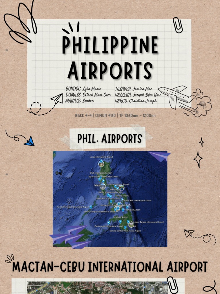 Philippine Airports | PDF