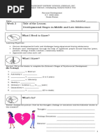 The Debt We Owe To The Adolescent Brain | PDF | Adolescence | Human