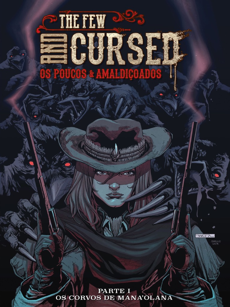 The Few and Cursed (Os Poucos e AmaldiÃ Oados) 001 | PDF