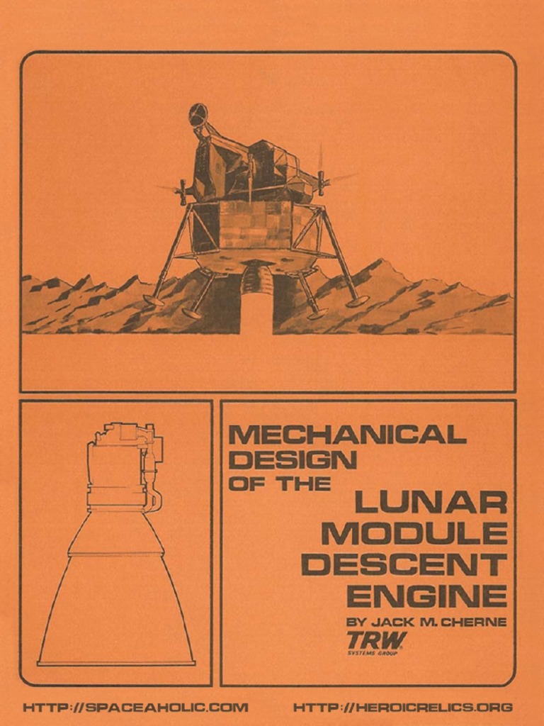 Mechanical Design of The LMDE | PDF | Rocket Engine | Throttle
