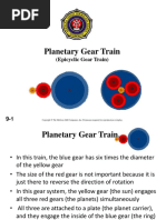 Transmission Ratios of Planetary Gears (Willis Equation) - Tec-Science ...
