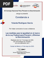 Constancia SICAD | PDF