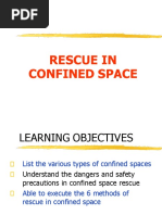 Scaffolding Erection - Rescue Plan Sample | PDF | Emergency | Scaffolding