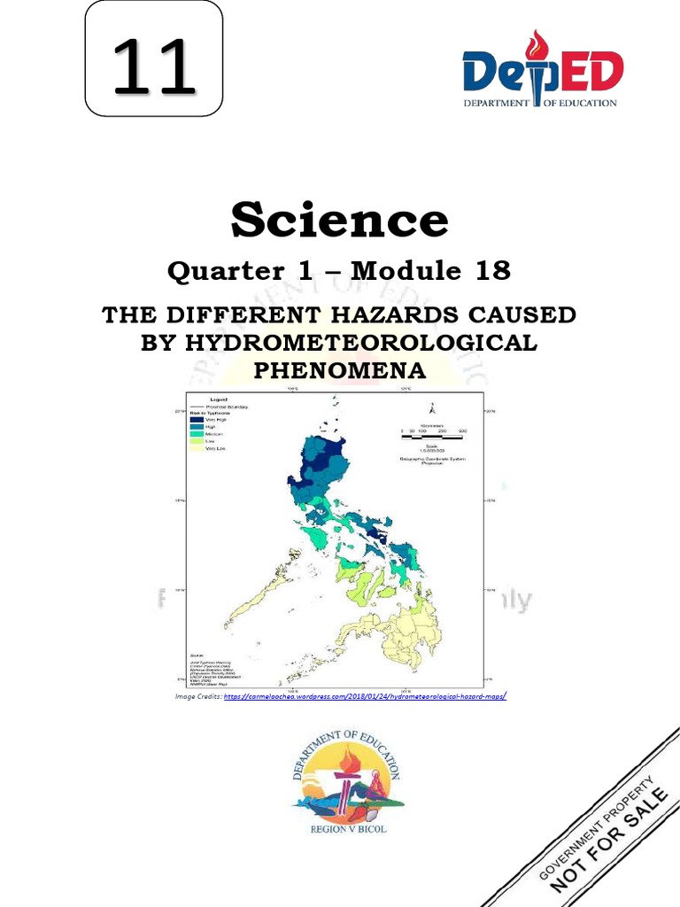 18-Core Subject-Science 11-Earth - Life Science-Q1-Module 18 | PDF ...
