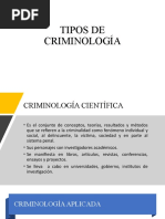 Clasificacion Delincuentes Alex y Staub | PDF | Neurosis | Psicoanálisis