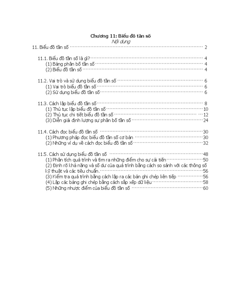 Bieu Do Histogram | PDF