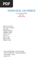 Case Study On RDS - Nicu | PDF | Nursing | Clinical Medicine