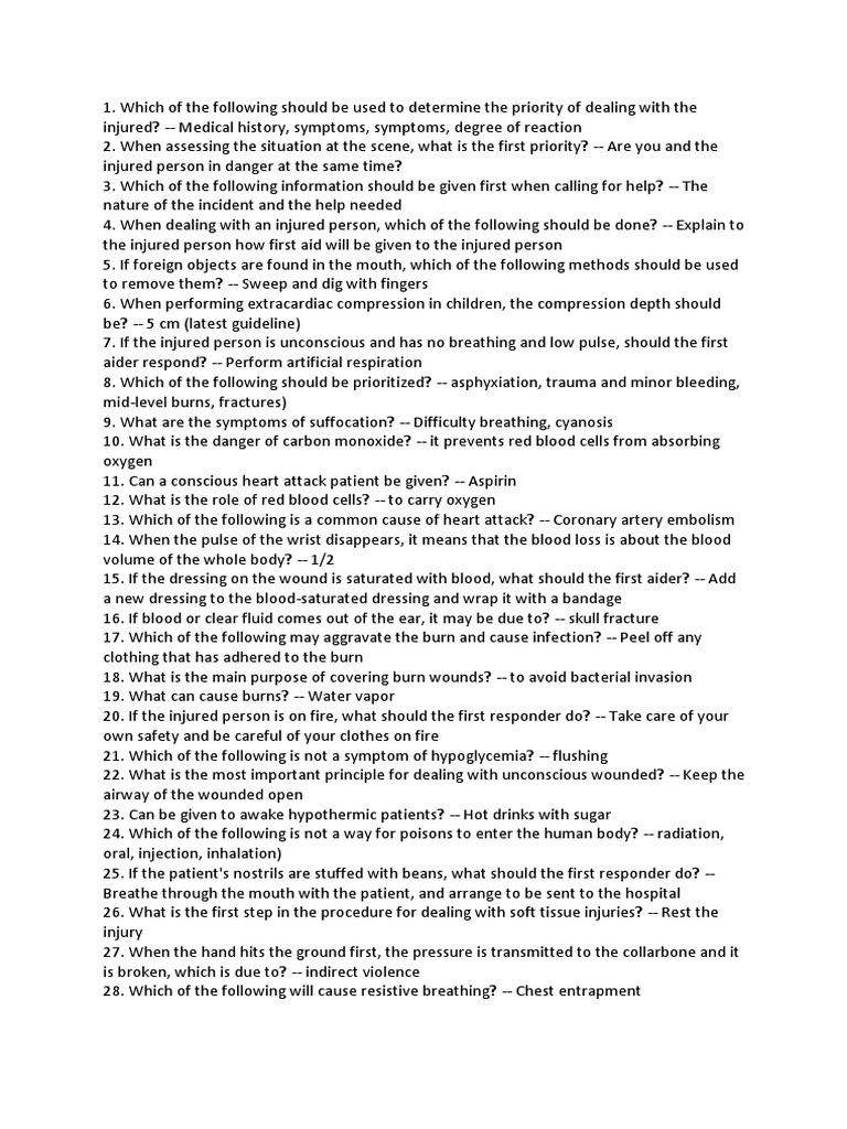 First Aid Practice | PDF | Cardiopulmonary Resuscitation | Cardiac Arrest