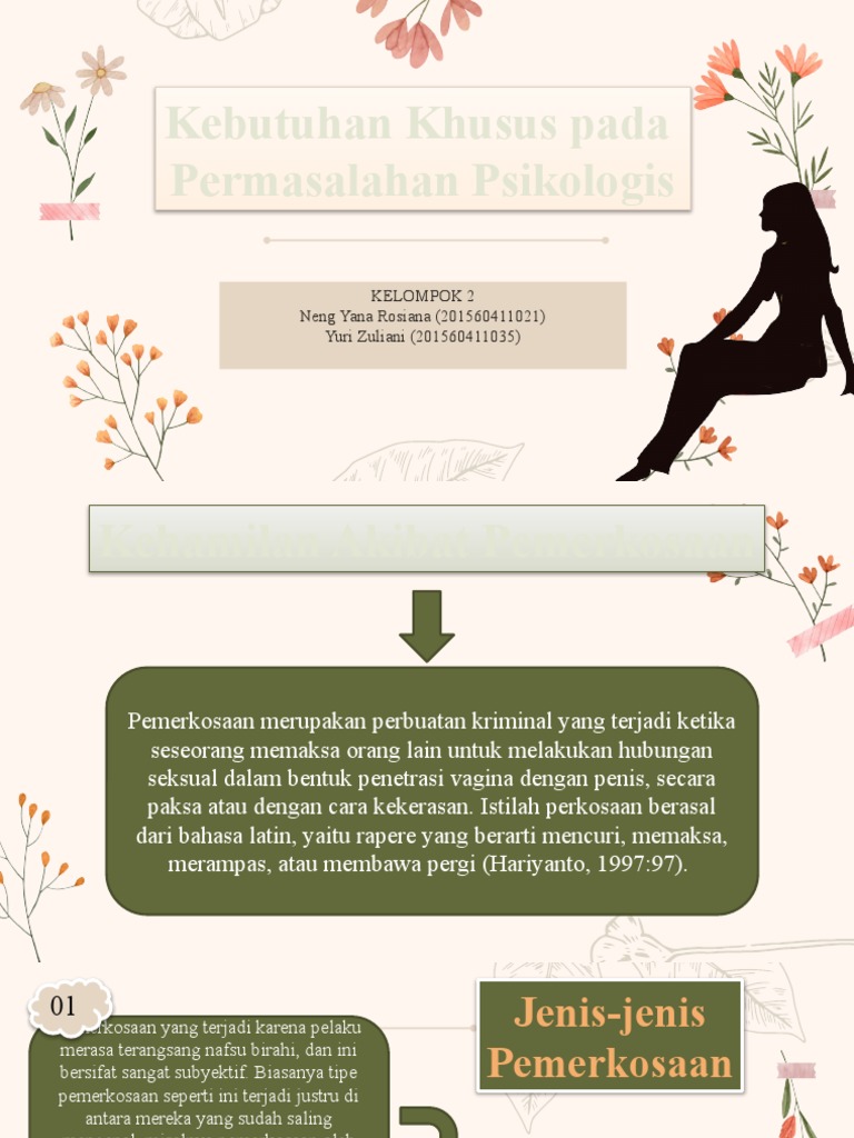 Kelompok 4 PPT Asuhan Kebidanan Pada Perempuan Dengan Kondisi Rentan | PDF