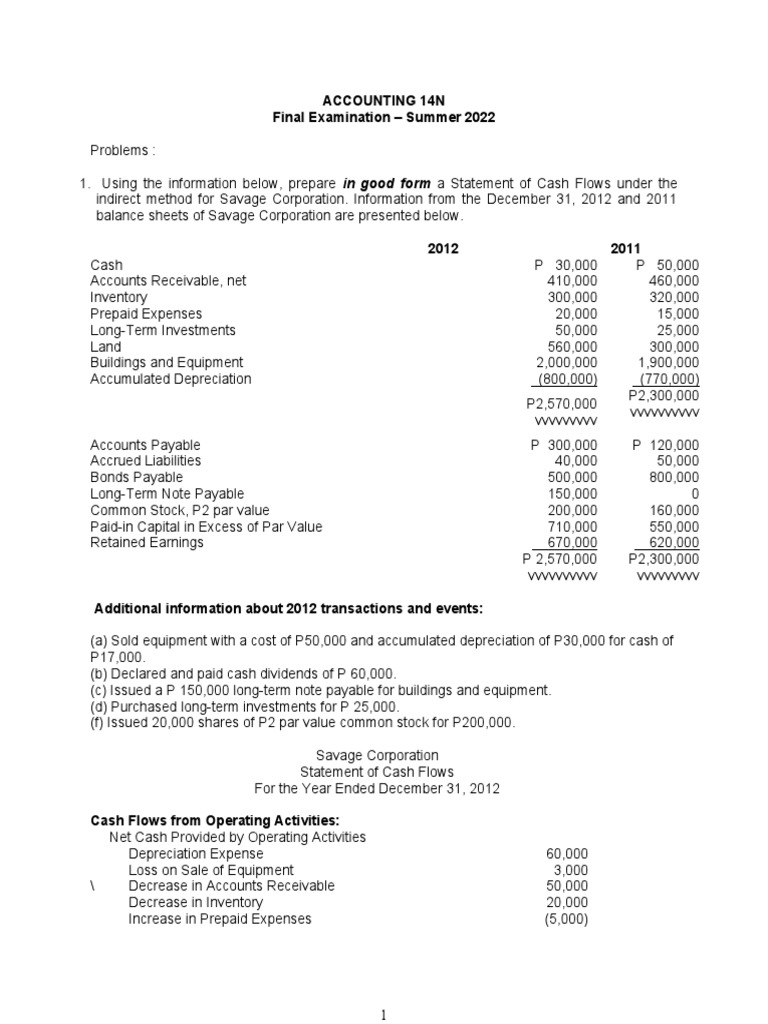 Manatad - Accounting 14N | PDF | Net Present Value | Depreciation