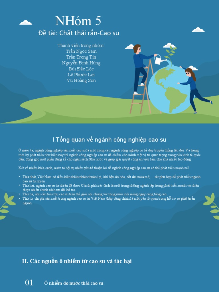 Nhóm5 - Rác Thải Cao Su | PDF