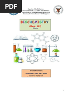 Chapter1 BriefHistoryofBiochemistry | PDF | Biochemistry | Chemistry