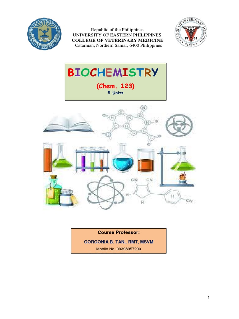 Biochemistry Module 1 2 | PDF | Cell (Biology) | Biochemistry