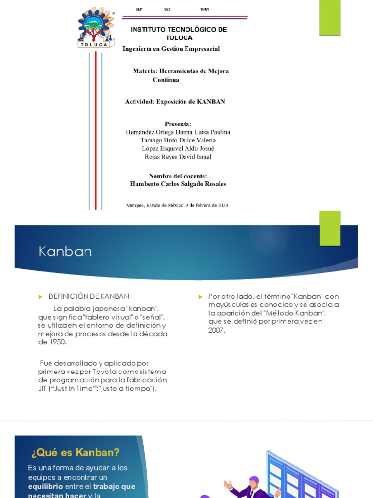 Sistema Kanban - HMC | PDF