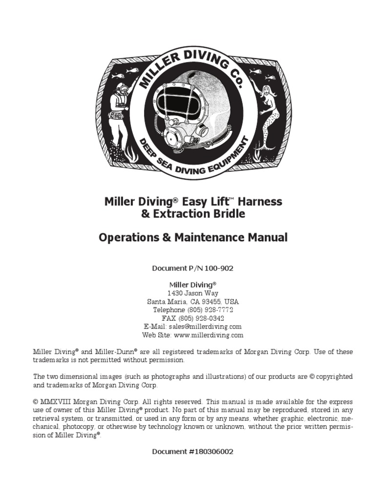 Harnes Miller | PDF | Underwater Diving | Legal Liability