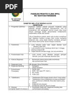 Kode Icd Spirometri | PDF
