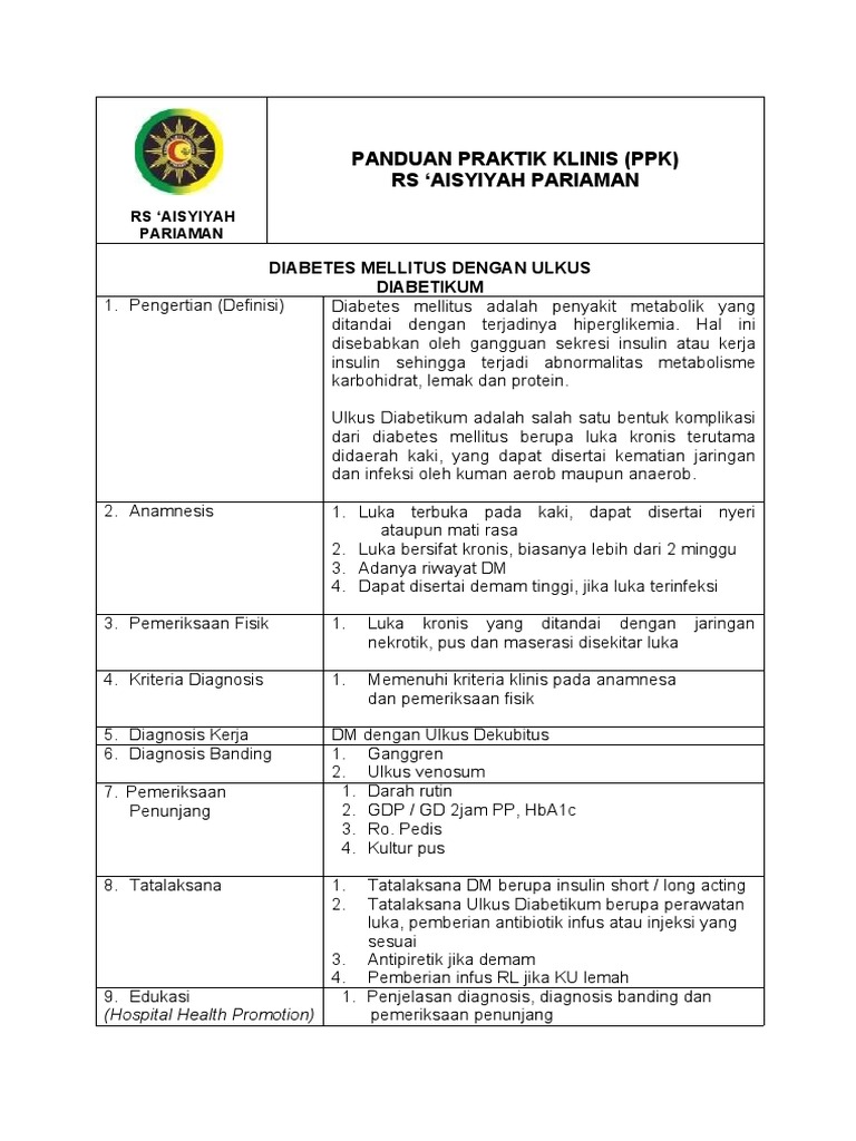 PPK DM Dan Ulkus DM | PDF