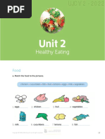 Evs Worksheet Lesson - 5 | PDF