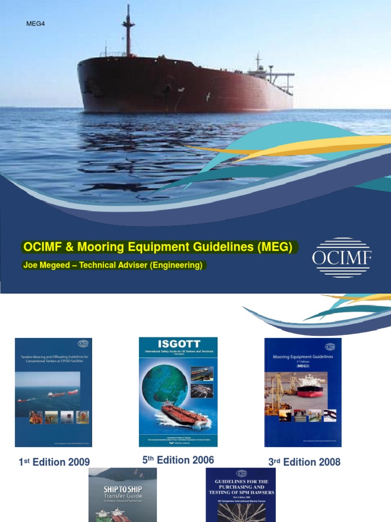 Idoc - Pub - Ocimf-Mooring-Equipment-Guidelines-Meg (New) | PDF