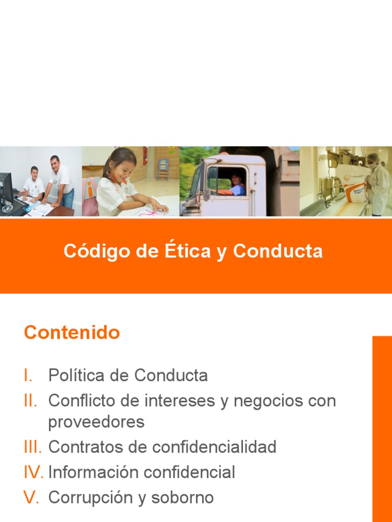 Código de Conducta | PDF | Marketing | Business