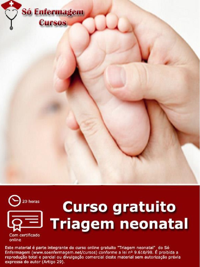 O processo de triagem neonatal: da coleta à confirmação diagnóstica e ...
