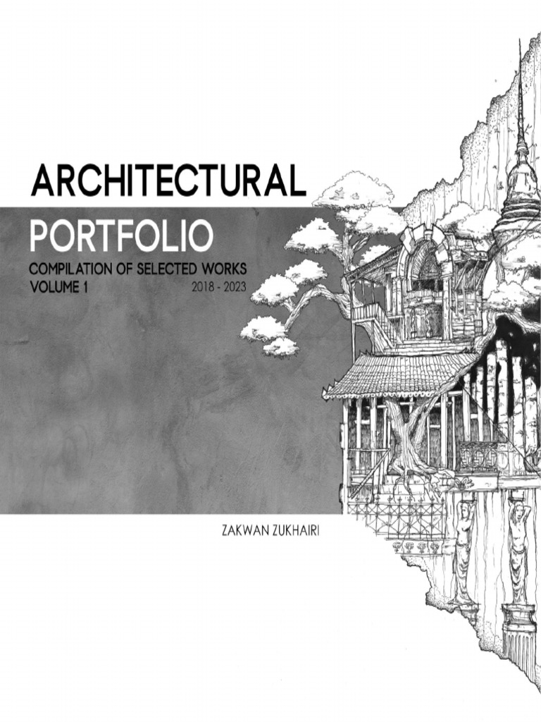 ARCHITECTURAL PORTFOLIO | PDF