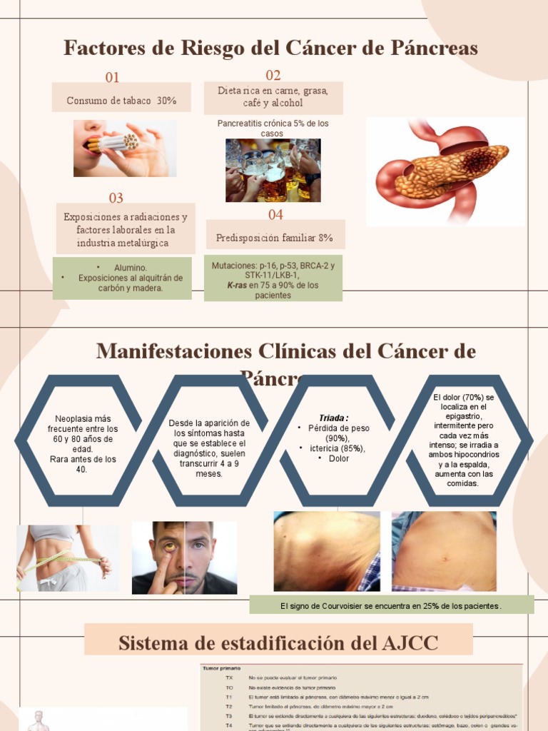 Cancer de Pancreas | PDF | Cáncer de páncreas | Cáncer