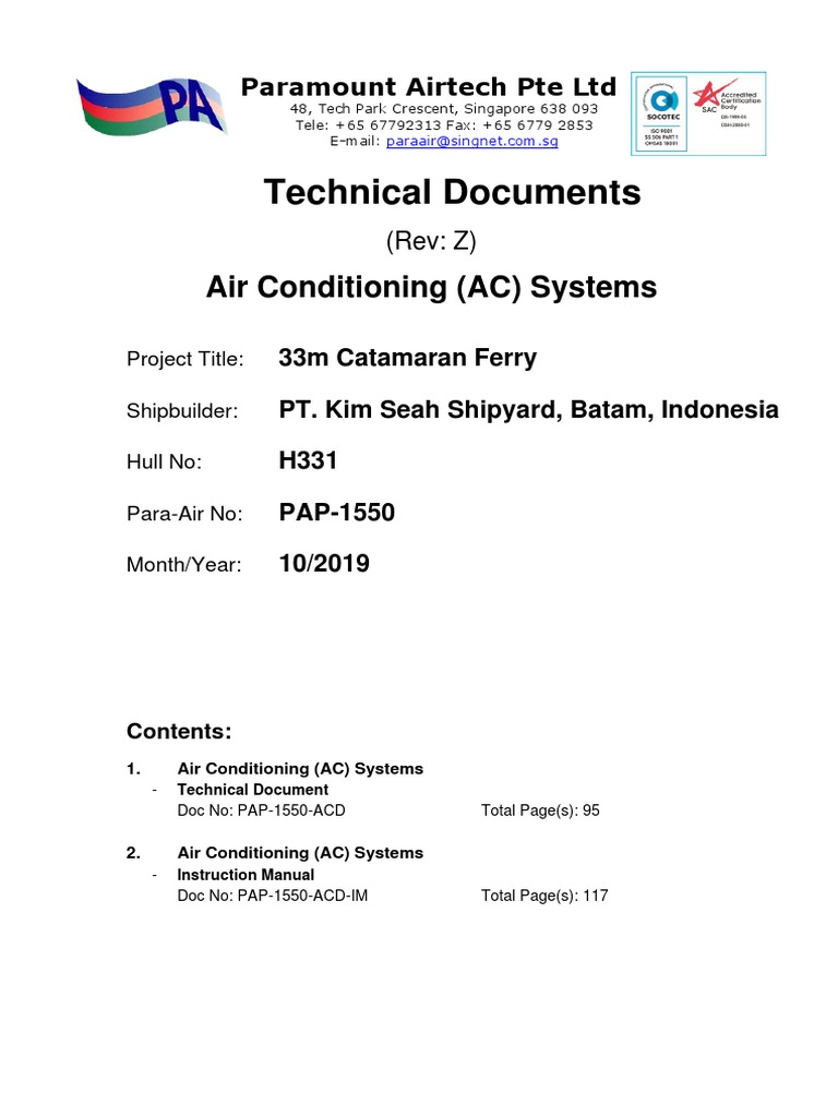 HVAC | PDF | Duct (Flow) | Air Conditioning