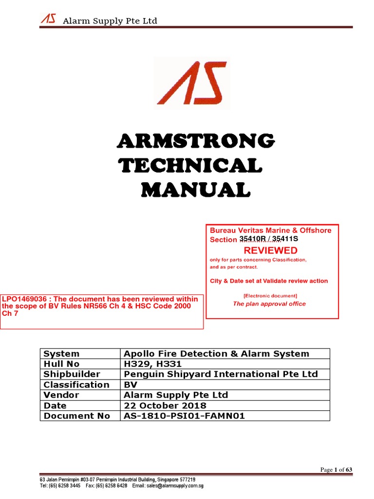Appolo - Fire Detection System | Download Free PDF | Building ...