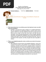 Ronnel Del Rio | PDF | Visual Impairment | Medical Specialties