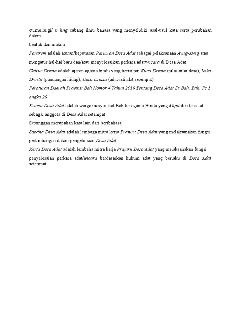 Eti | PDF | Kajian Bahasa Asing