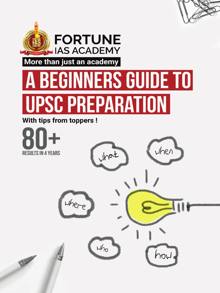 A Beginers Guide To UPSC Preparation (PDFDrive) | PDF