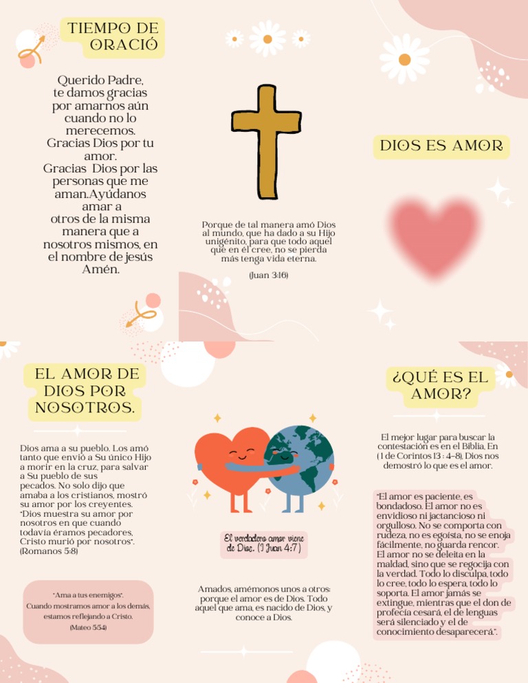 El Amor de Dios | PDF | Amor | Dios