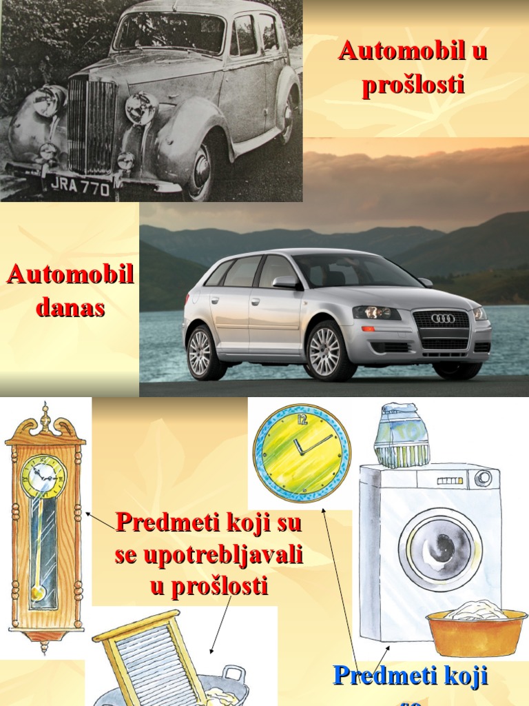 43.PPT Proslost, Sadasnjost, Buducnost - Za UNZ | PDF