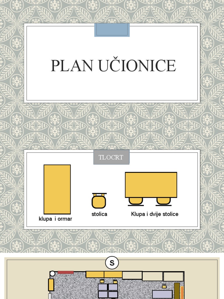 Str. Plan Ucionice | PDF