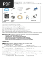 Week 1-2 TLE - AS in MECHANICAL DRAFTING | PDF | Drawing | Pencil