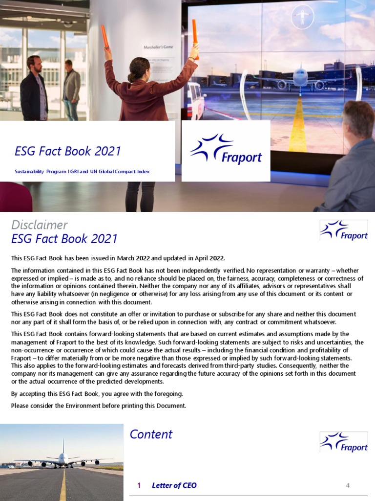Esg Fact Book 2021 - en | PDF | Sustainability | Employment