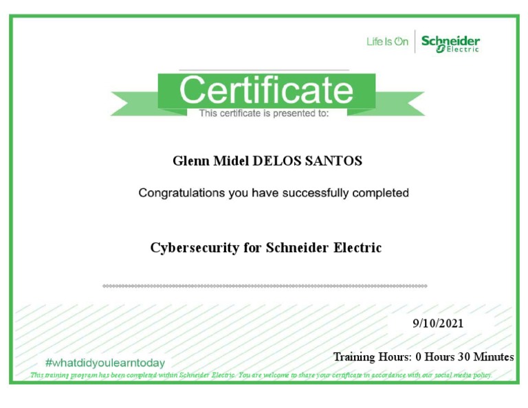 Certificate 2 | PDF