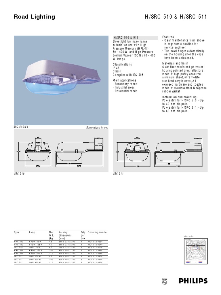 SRC510 511 | PDF | Light | Materials