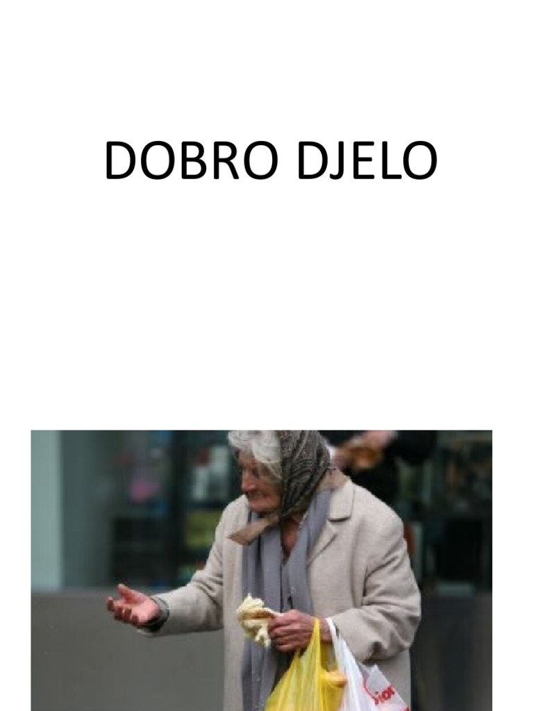 DKR - DOBRO DJELO | PDF