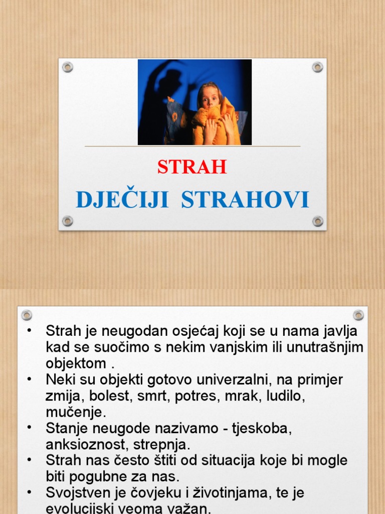 DKR - Strah | PDF