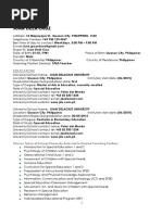 CS Form 86 - Health Examination Record | PDF