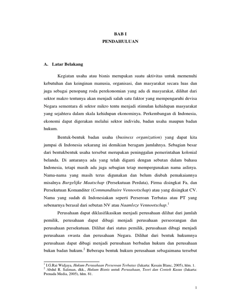 Paper Hukum Perusahaan Dan Kepailitan - Dr. Surizki Febrianto - UTS II ...