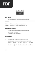 Quantitative Techniques in Management - Set Theory | PDF | Integer ...