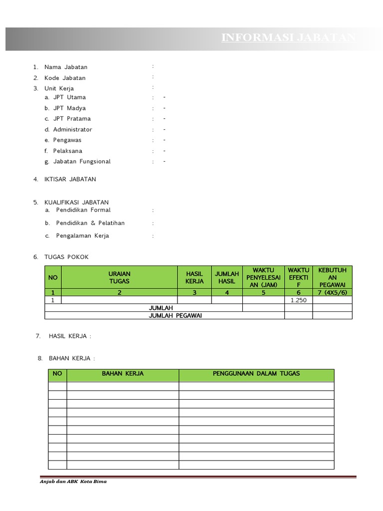 Form Baru | PDF