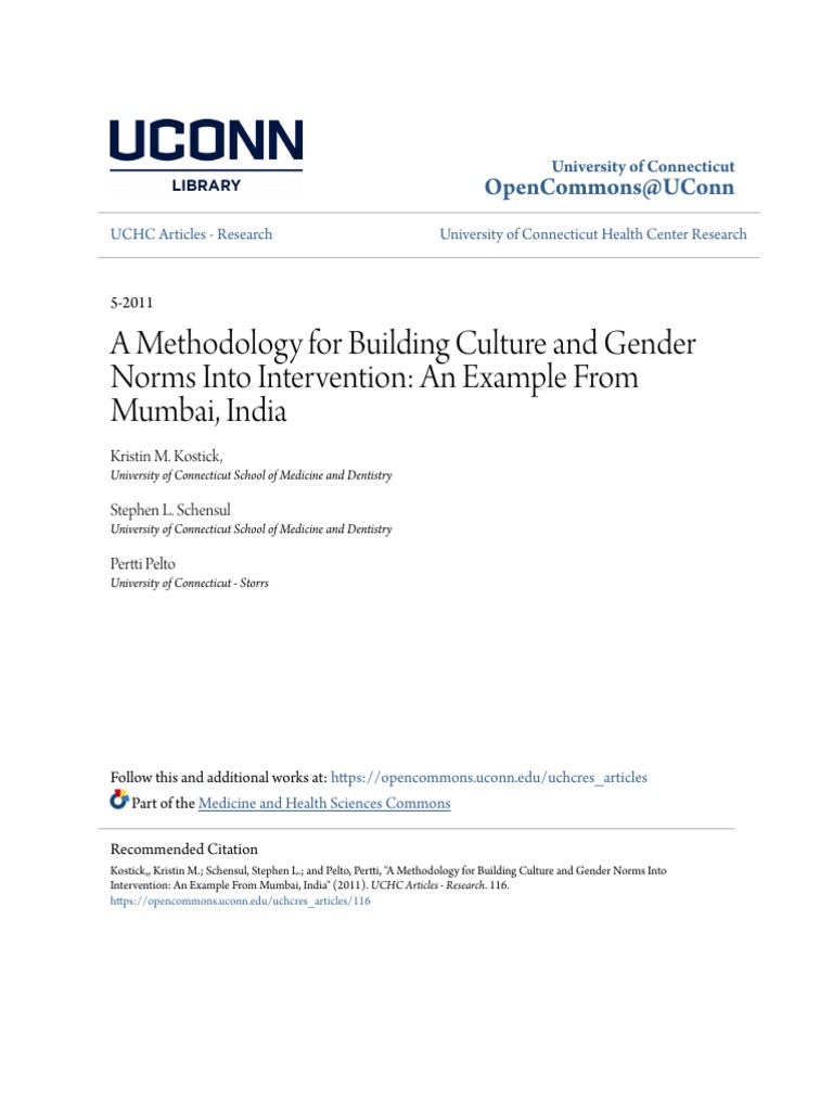 Gender Equity Scale Pdf Factor Analysis Ethnography