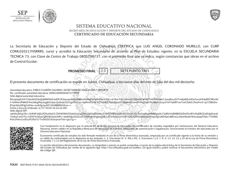 Ecert 202269 1053 | PDF