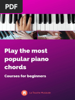 Music Theory 101 | PDF | Chord (Music) | Musical Techniques